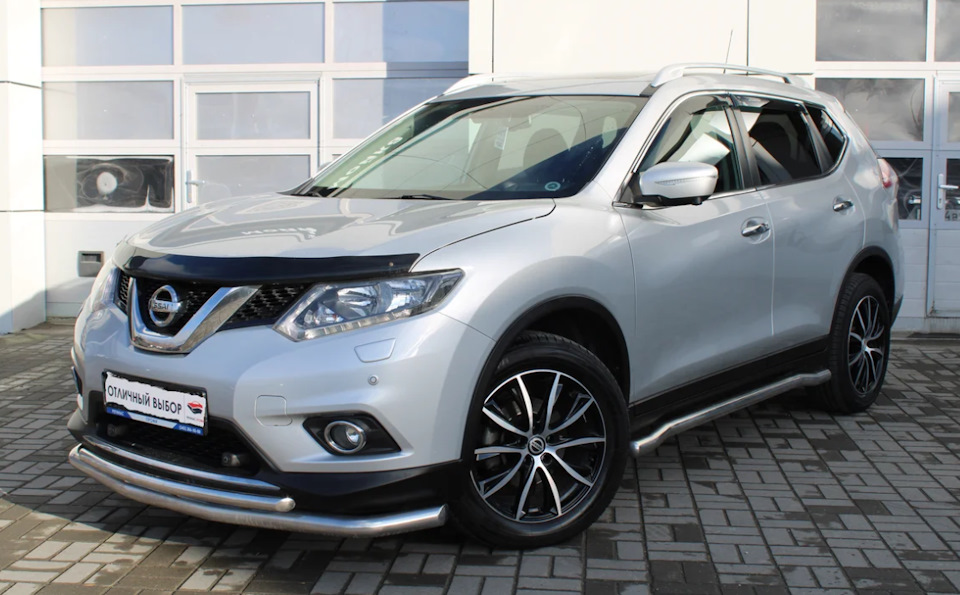 Tuning Nissan x-trail t32 part #30 — DRIVE2