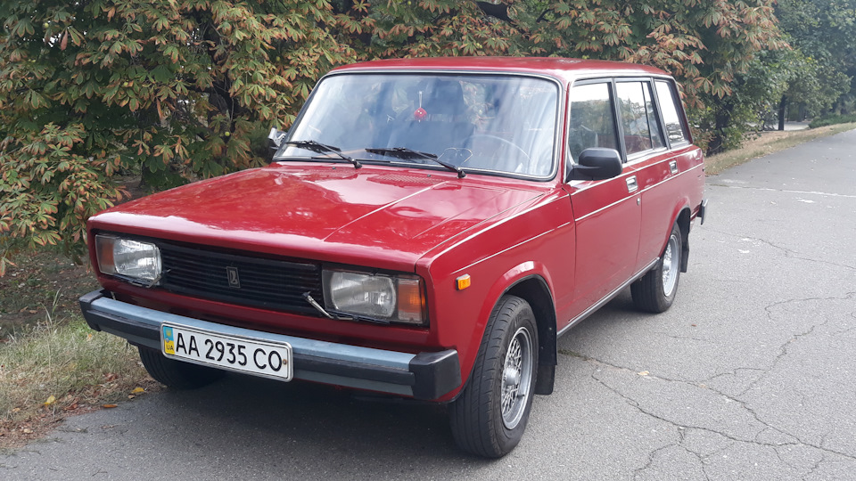 Готовимся к Old car lend 2019 — Lada 2104, 1,6 л, 1990 года | встреча ...