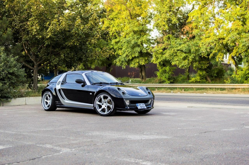 …2020 — Smart Roadster, 0,7 л, 2003 года | просто так | DRIVE2