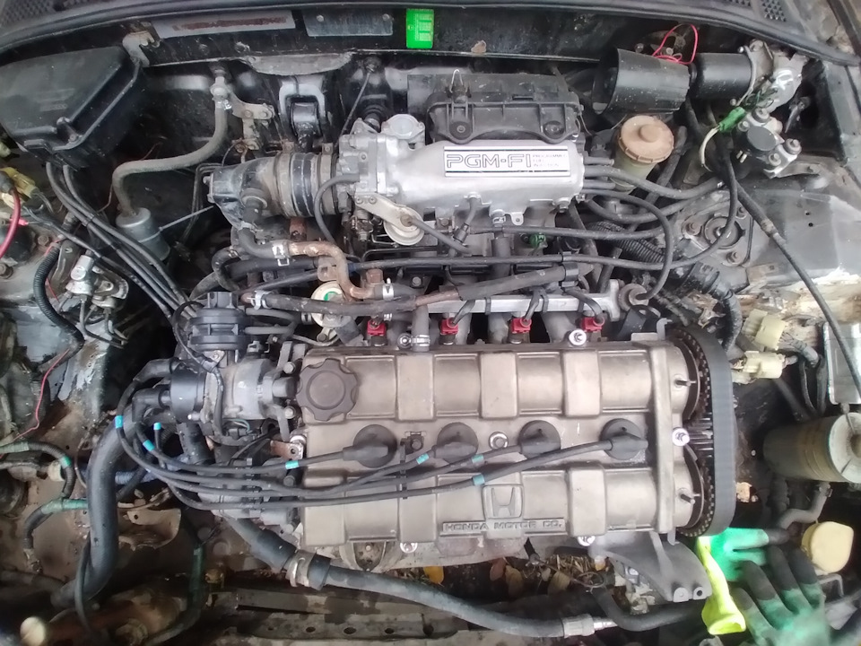 Ремонт B20A1 — Honda Prelude (AB/BA1/BA2/BA3/BA6/BB), 1,8 л, 1985 года ...