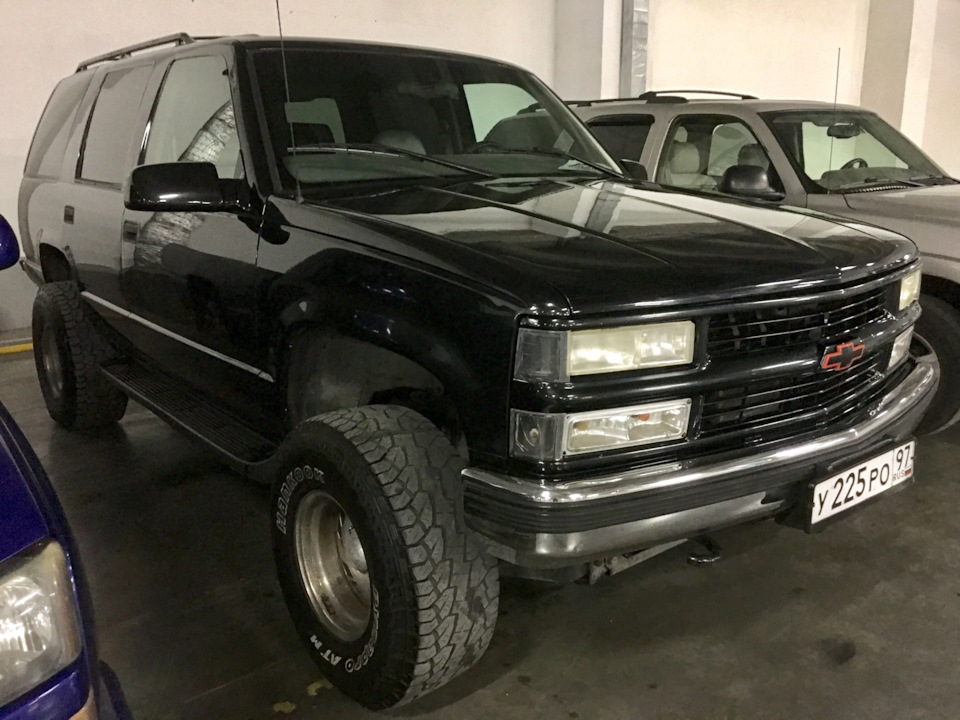 Chevy Trucks Moscow Team, Again — GMC Yukon (GMT800), 6 л, 2004 года ...