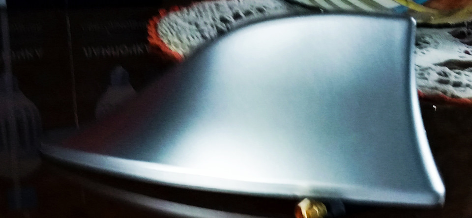 антенна "акулий плавник" — Hyundai i30 (1G), 1,6 л, 2009 года ...