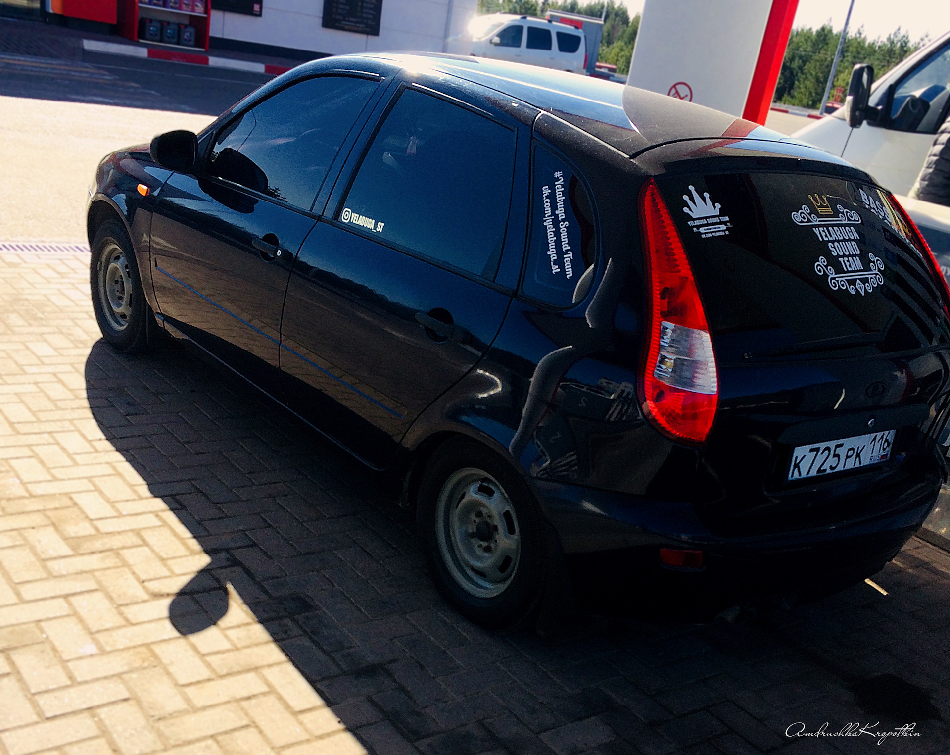 Диски р15 на лада калина — Lada Калина хэтчбек, 1,6 л, 2008 года ...
