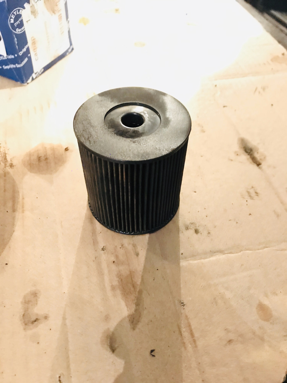 Замена прокладок и фильтров — Mercedes-Benz CLS 55 AMG (C219), 5,5 л ...