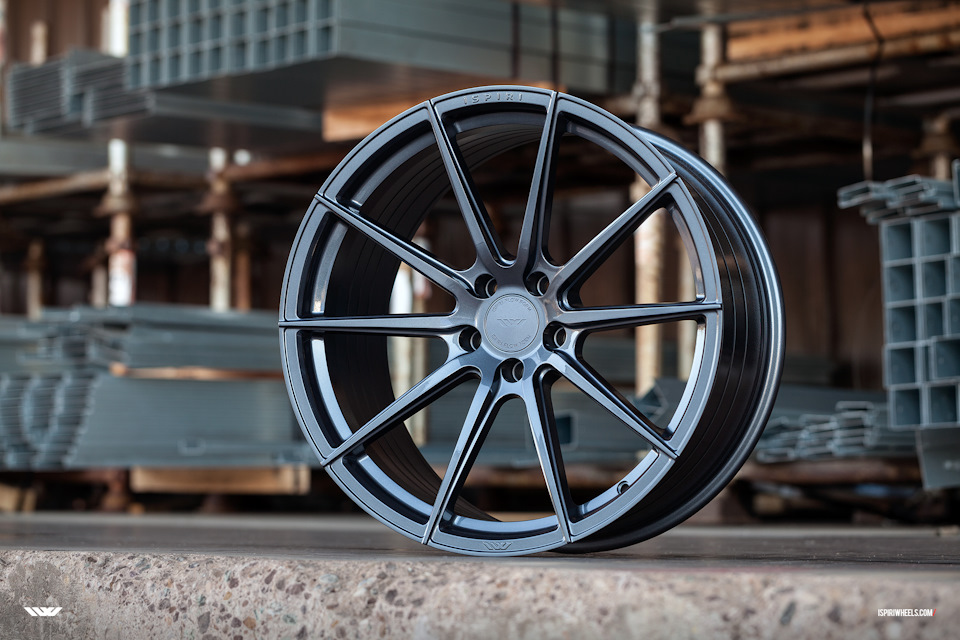 ISPIRI FFR1 Carbon Graphite — Megawheel.ru на DRIVE2