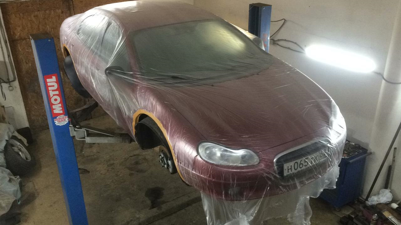 Антикор от MBSpirit — Chrysler Concorde (2G), 3,5 л, 2002 года | другое ...