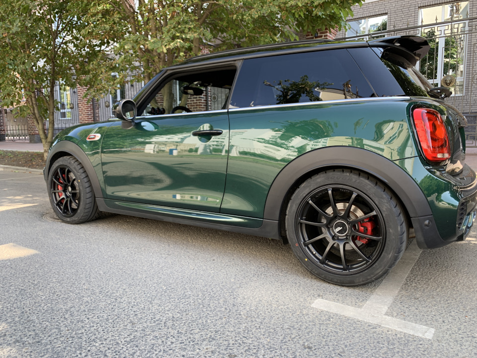 Диски Advan rs — MINI John Cooper Works, 2 л, 2016 года | тюнинг | DRIVE2