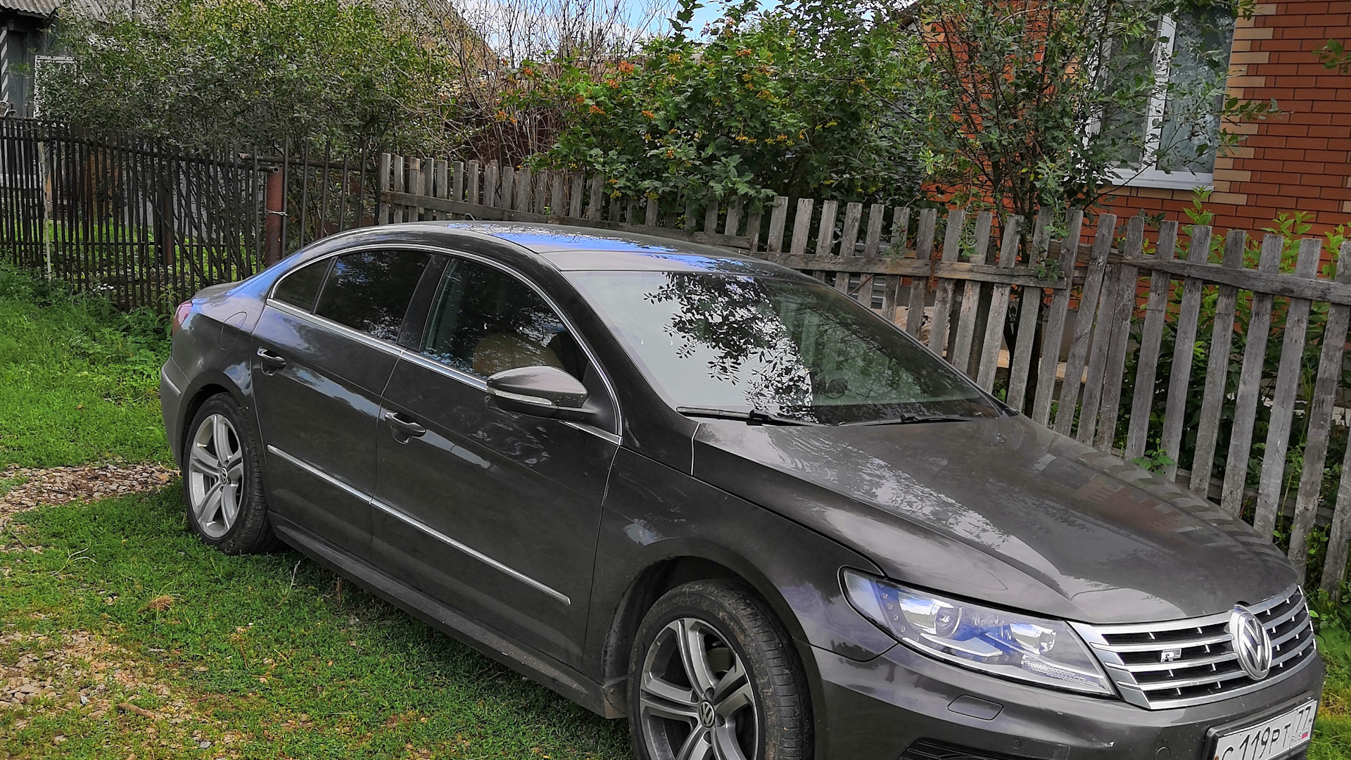 Volkswagen Passat CC 1.8 бензиновый 2014 | R-Line на DRIVE2