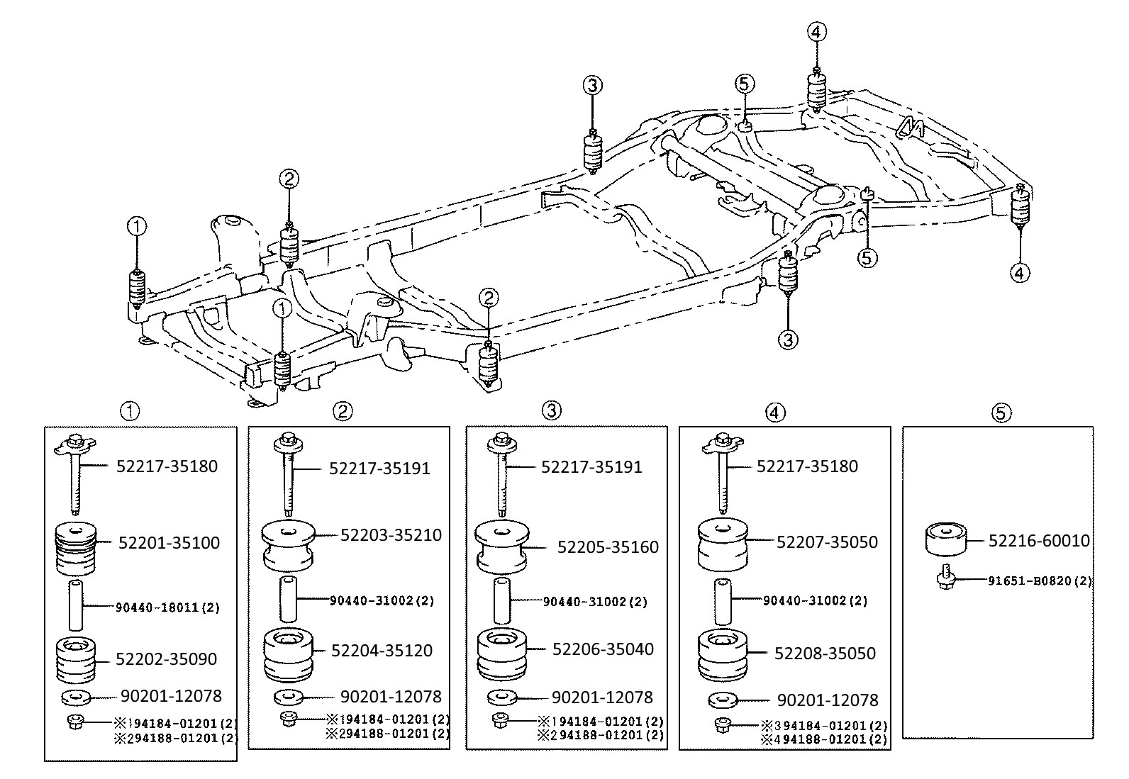 Большой ремонт своими силами… — Toyota Land Cruiser Prado 120-series, 4 ...