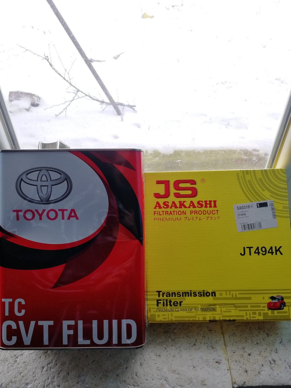 Замена масла в коробке — Toyota Avensis III, 1,8 л, 2010 года ...