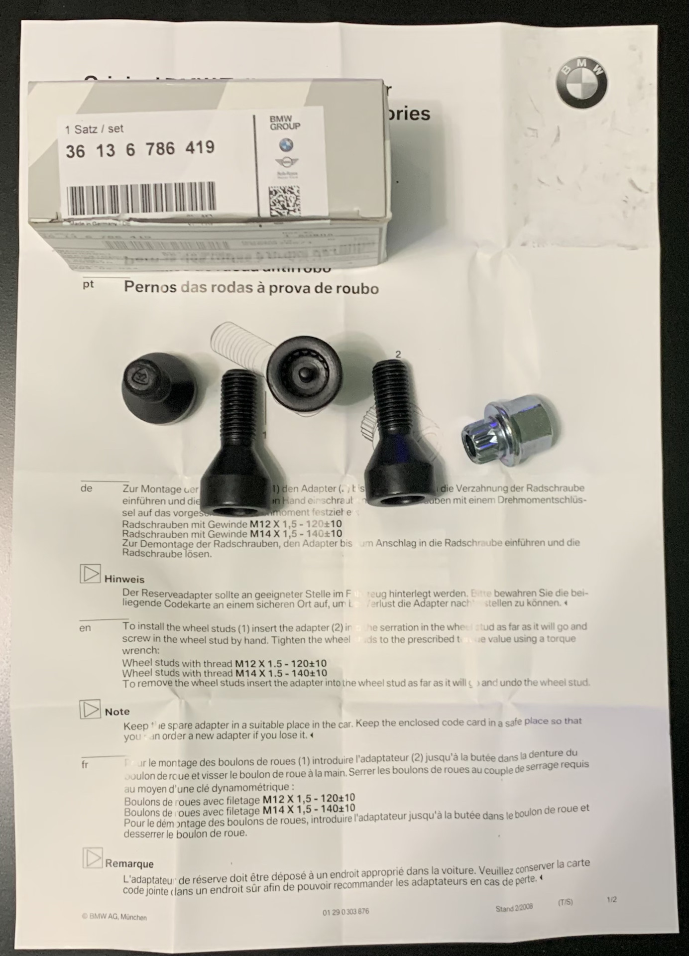 Еще часть ништяков пожаловало) — BMW 7 series (E38), 4,4 л, 1998 года ...