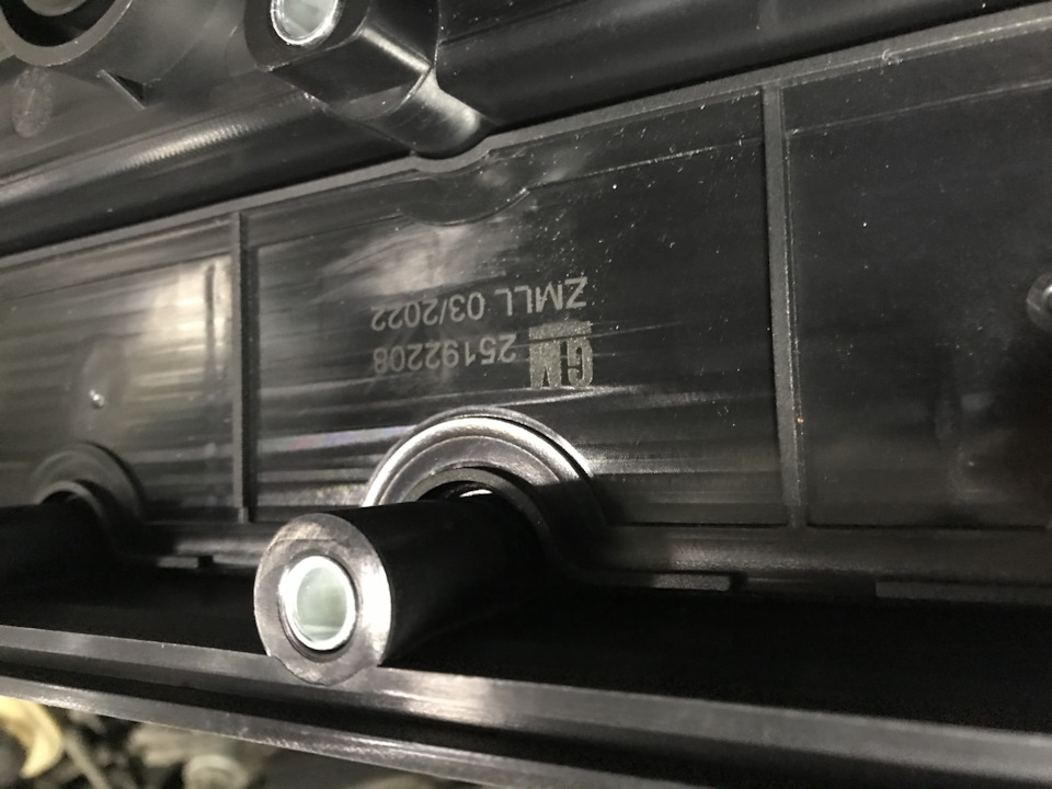 25192208 Крышка головки блока цилиндров GM | Запчасти на DRIVE2