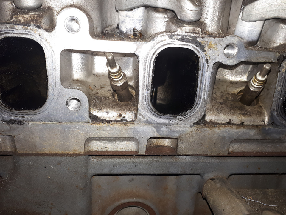Чистка впускного коллектора Opel Vectra C 1.9 — Opel Vectra C, 1,9 л ...