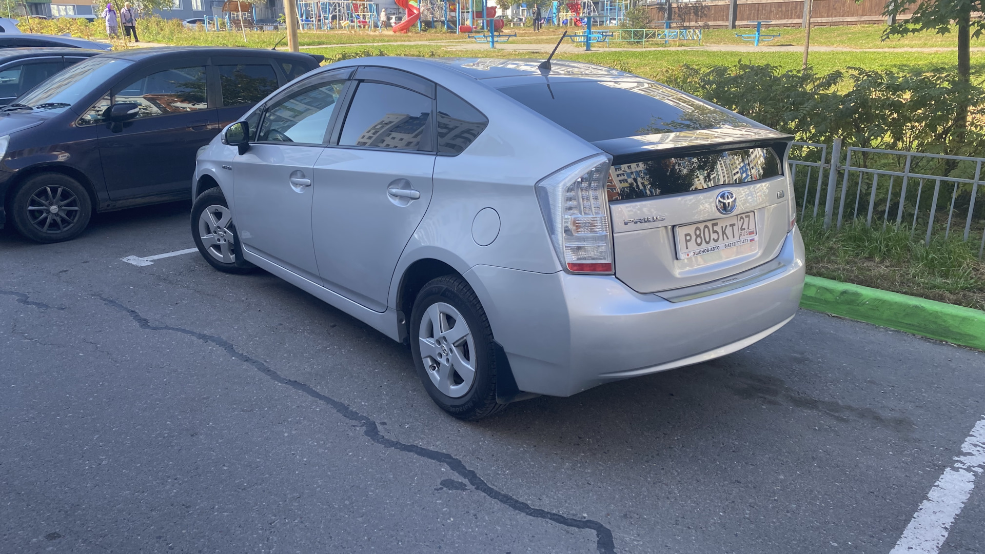Toyota Prius (30) 1.8 гибридный 2010 | Выпускайте кракена v2.0 на DRIVE2
