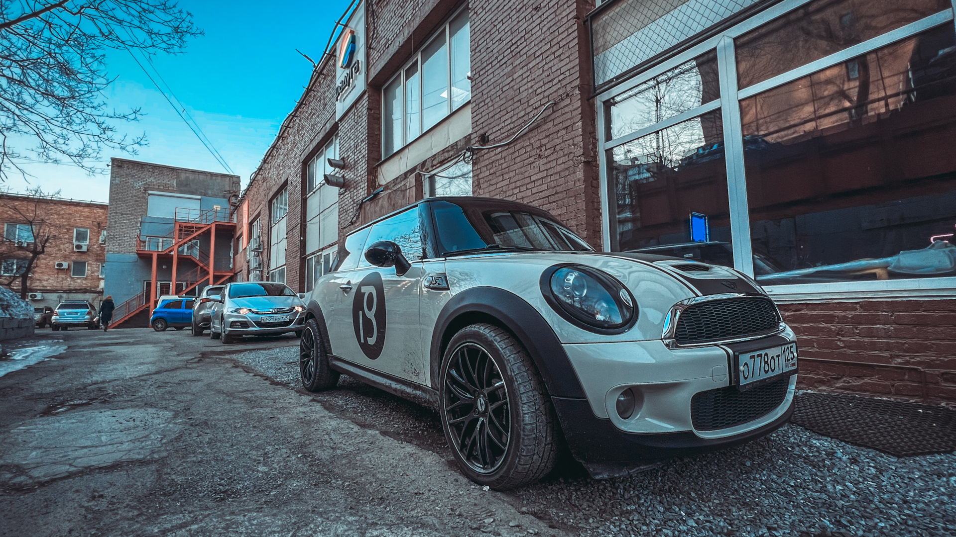 MINI Cooper S Mk II 1.6 бензиновый 2009 | R56S на DRIVE2