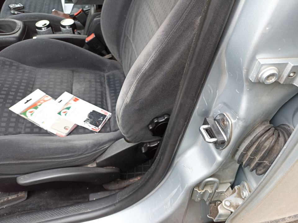 Упор замка двери Volkswagen Passat B5+ — 3D-SM на DRIVE2