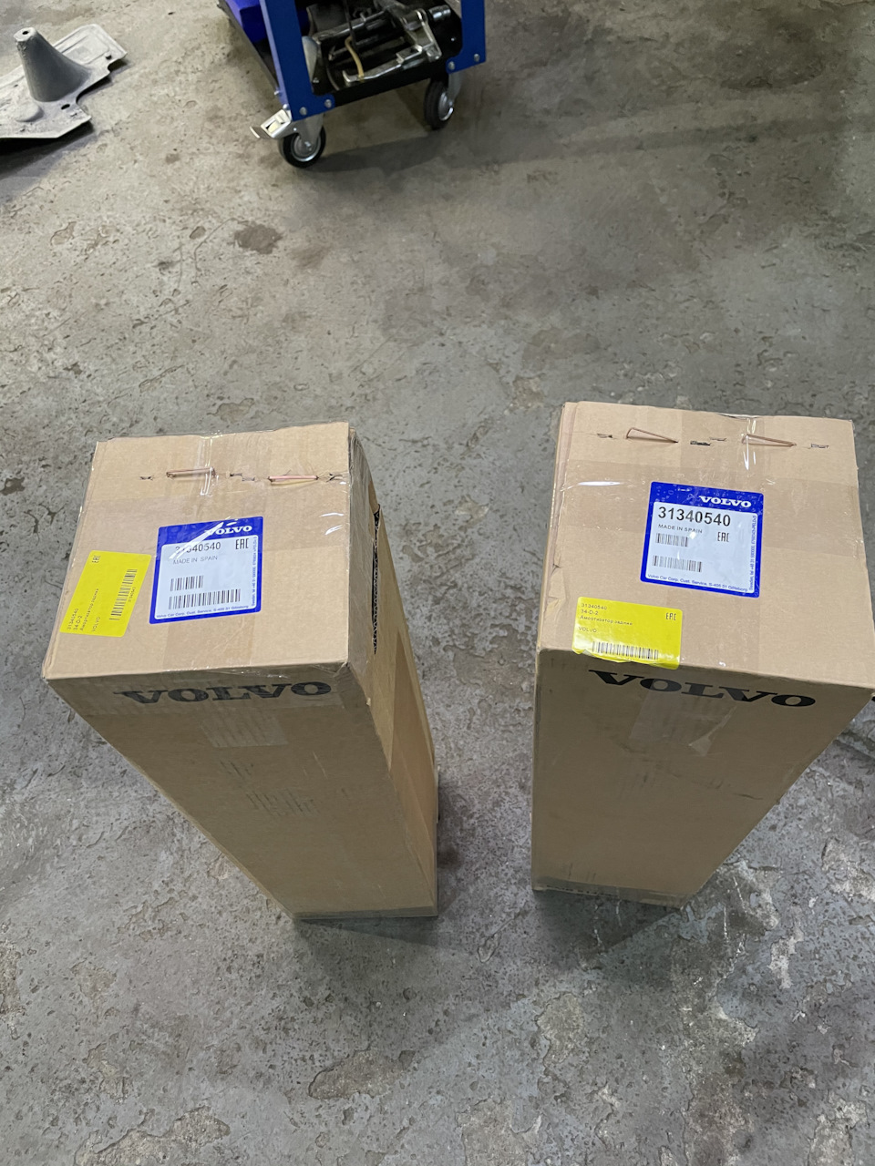 31340540 амортизатор Volvo | Запчасти на DRIVE2