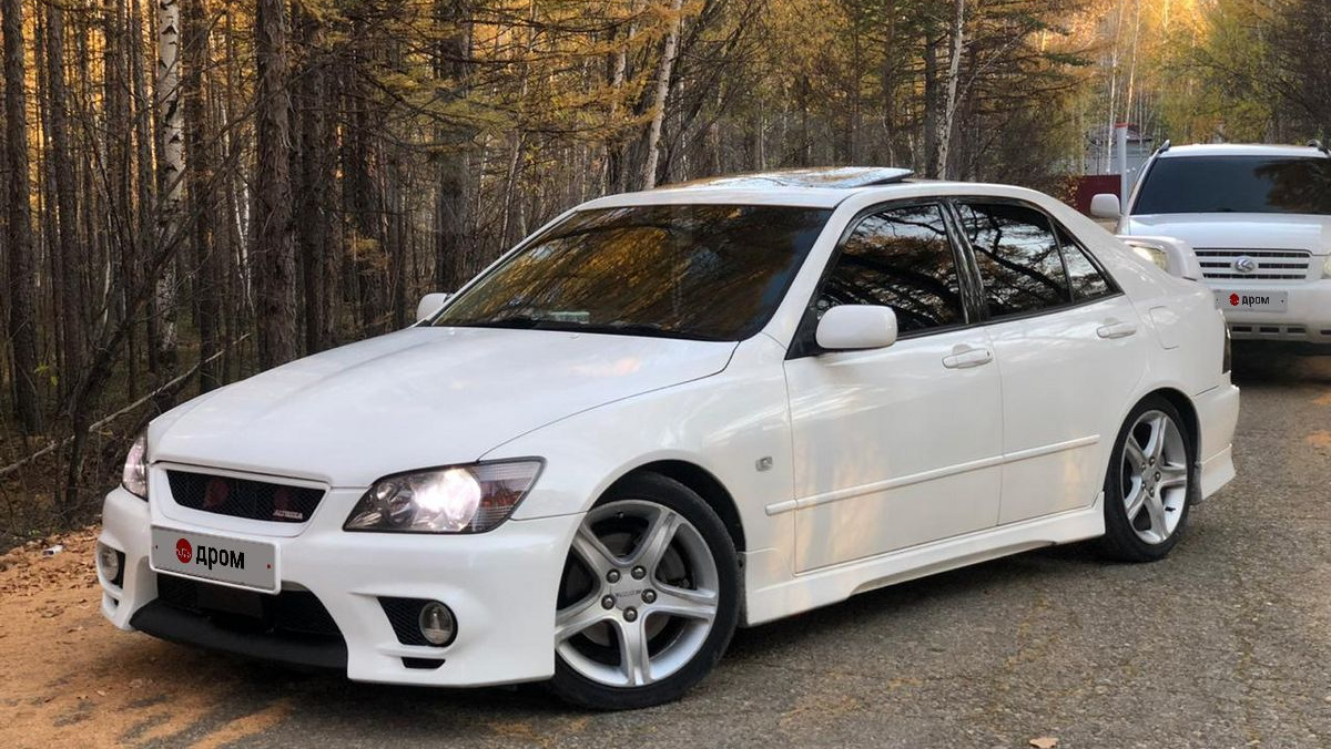 Toyota Altezza 2.0 бензиновый 1999 | RS200 TRD Edition на DRIVE2