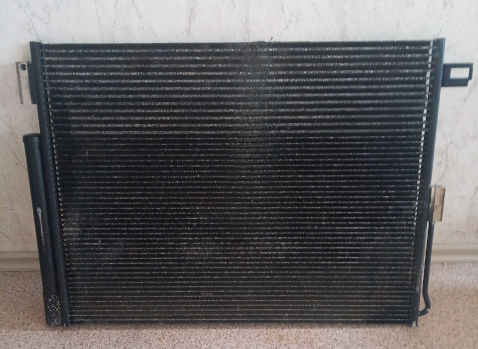 55038003AG Конденсатор системы кондиционирования CHRYSLER | Запчасти на ...