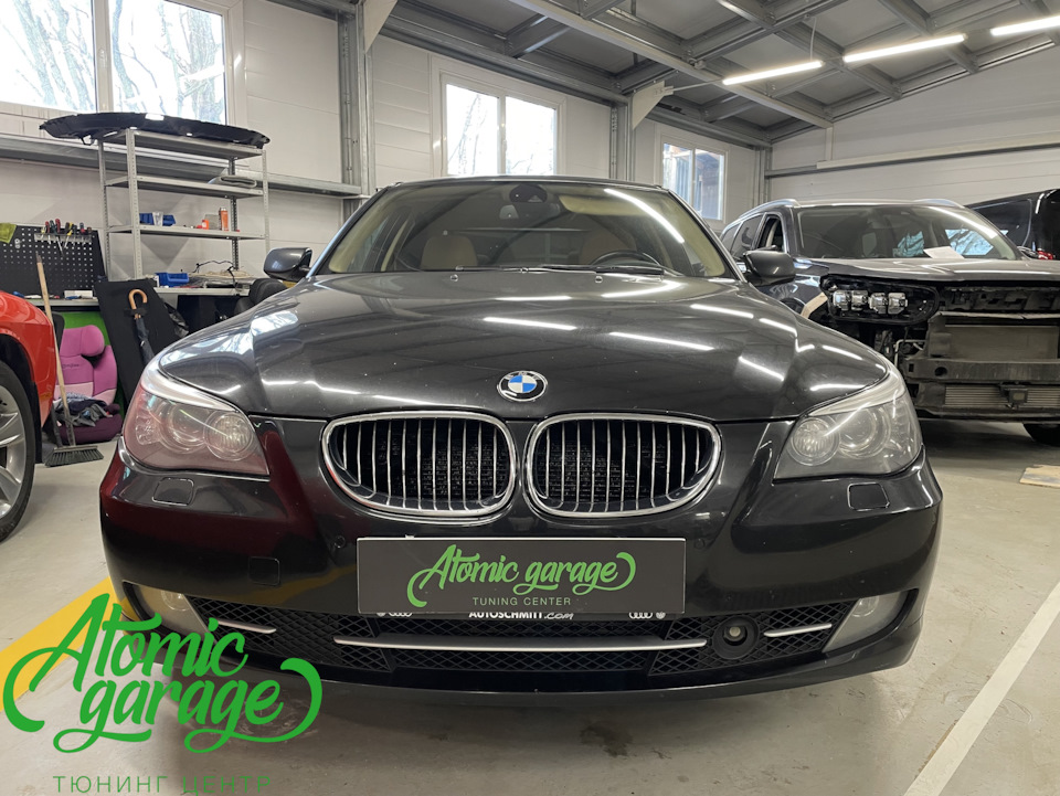 BMW 5 e60, замена штатных линза на BiXenon Hella 3r + новые лампы D1S Osram — AtomicGarage на DRIVE2