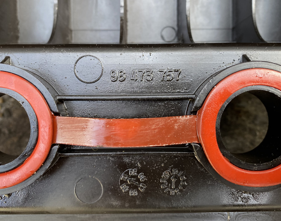 Замена клапанной крышки — Chevrolet Lacetti 5D, 1,4 л, 2011 года ...