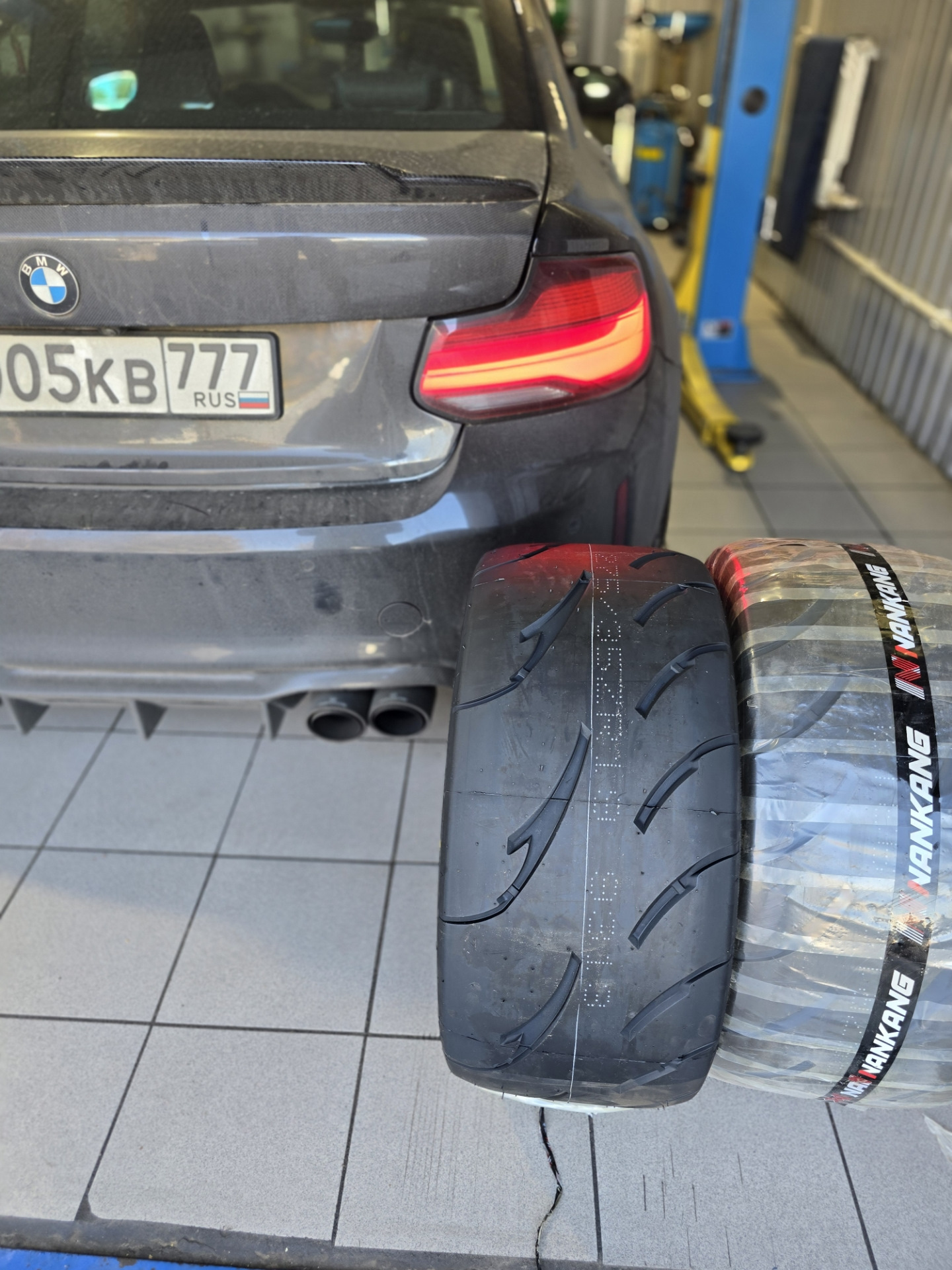 Шины nankang AR1 — BMW M2 (F87), 3 л, 2019 года | шины | DRIVE2