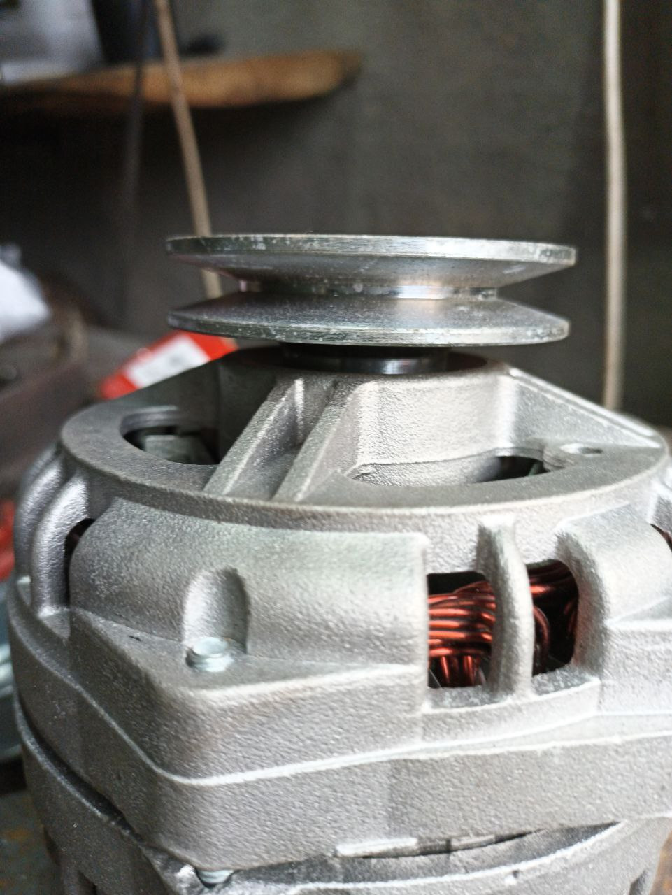 Перенос генератора наверх змз 402 (УАЗ 469/31512) — УАЗ 31512, 2,5 л, 1985 года | тюнинг | DRIVE2