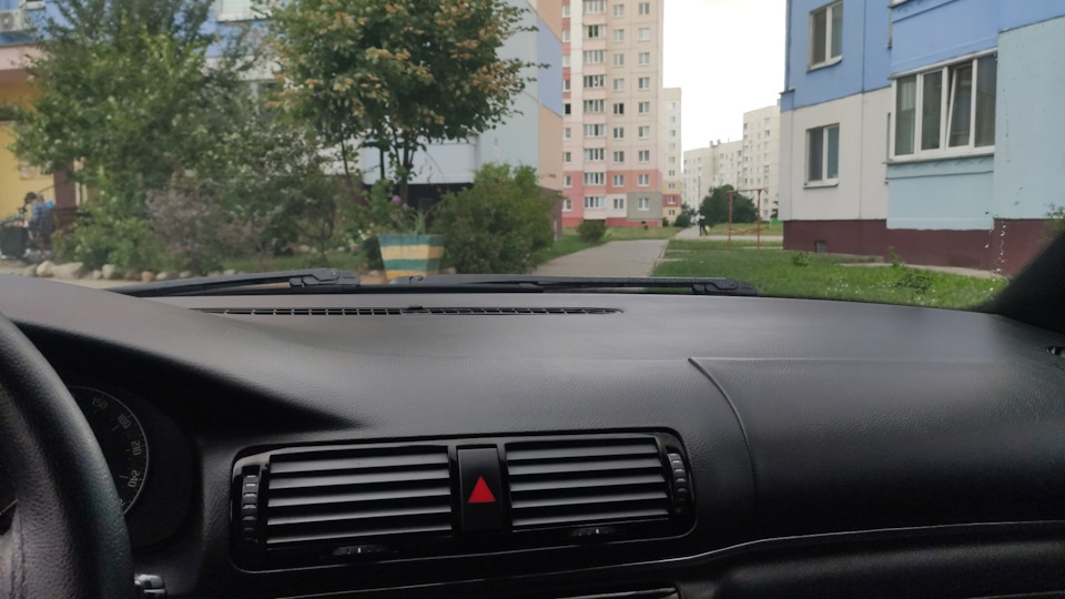 Замена лобового стекла. И фиаско с поводками от а6 с5 — Skoda Superb ...