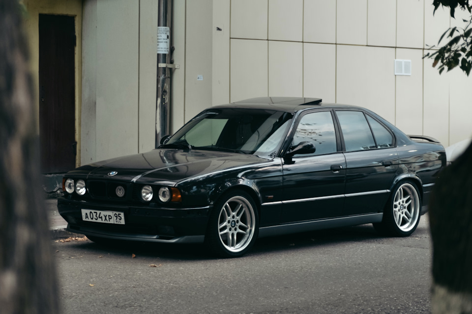 Задел на будущее — BMW 5 series (E34), 4 л, 1990 года | фотография | DRIVE2
