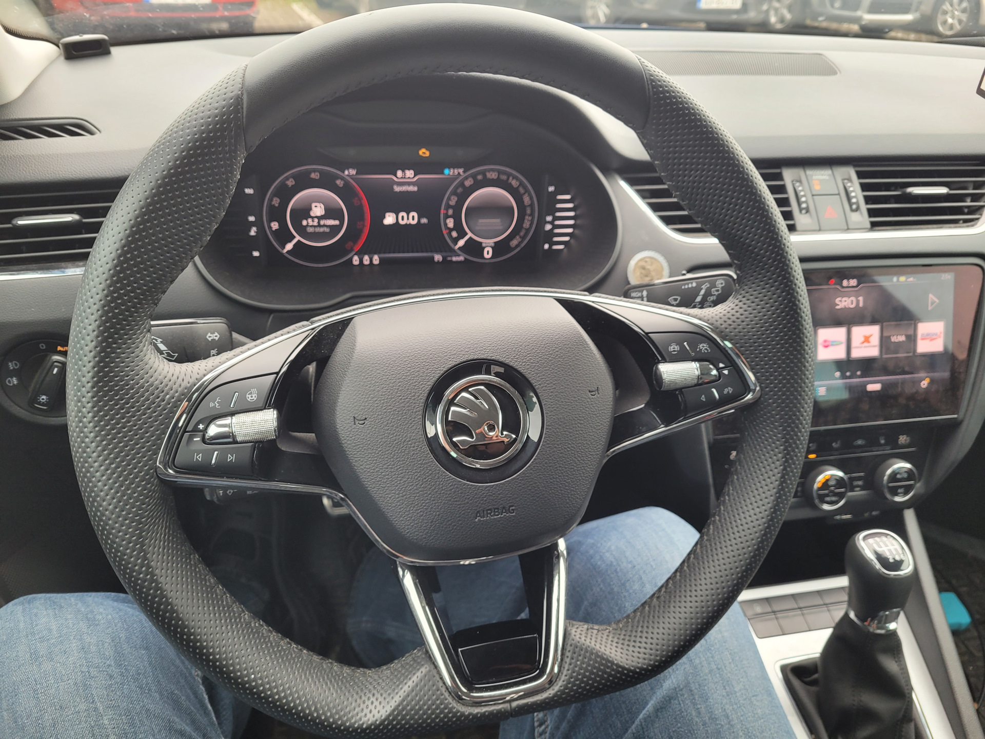 heated MFS from Octavia 4 to Octavia 3 HELP! — Skoda Octavia A7 Mk3, 2 ...