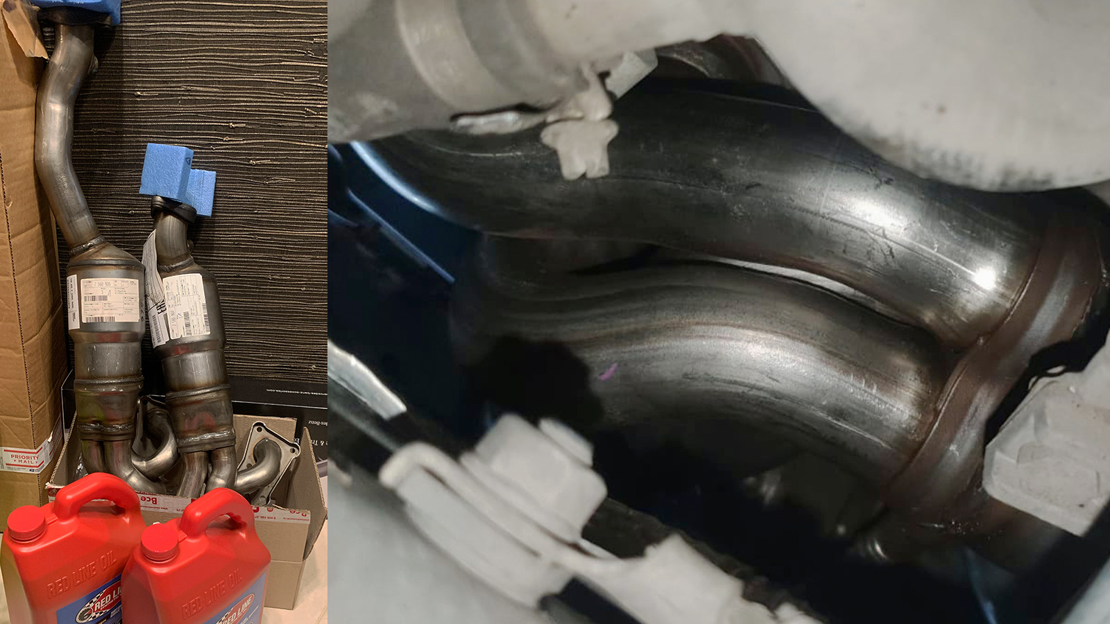 18. Сезон'2021 – новые выпускные коллекторы — BMW Z4 (E85), 3 л, 2007 ...