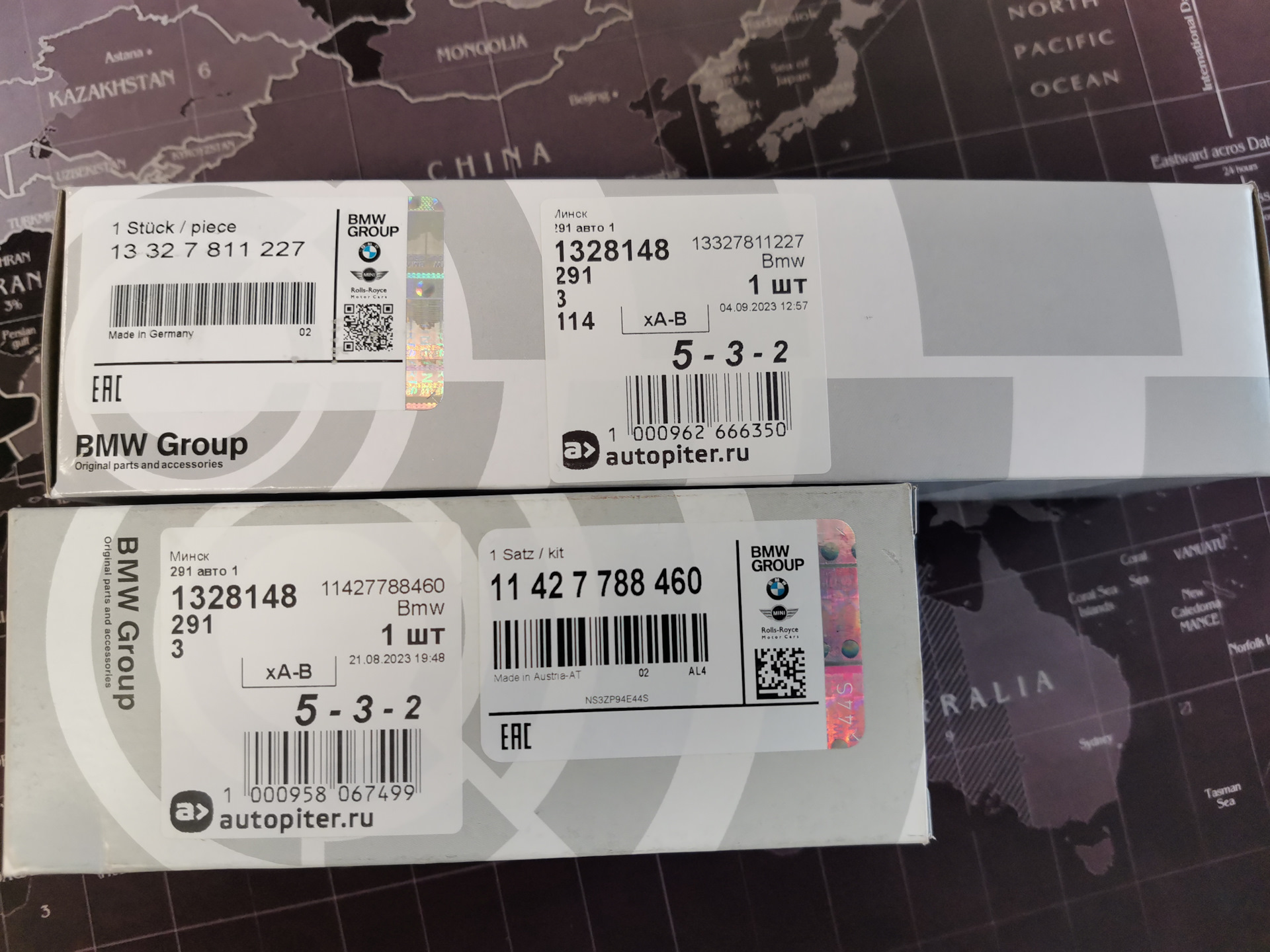 Замена масла, масляного и топливного фильтров! — BMW 5 series (E60), 2 ...