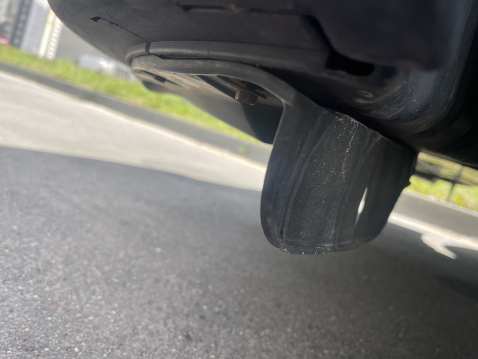 Зазор крыло/передний бампер. — Mazda CX-9 (2G), 2,5 л, 2017 года ...