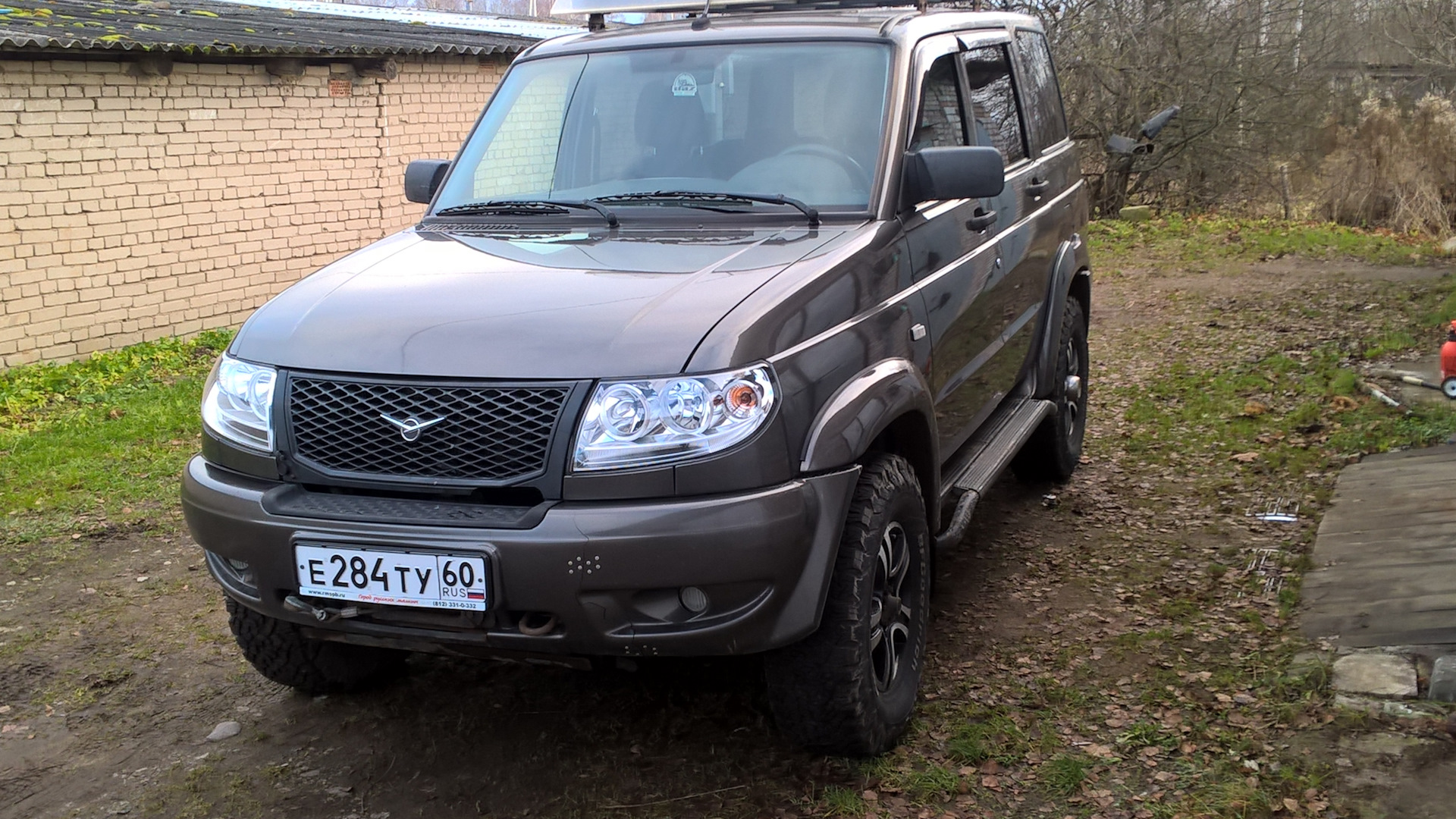 УАЗ Patriot 2.7 бензиновый 2014 | TROPHY РИЧМО МЕТАЛЛИК на DRIVE2