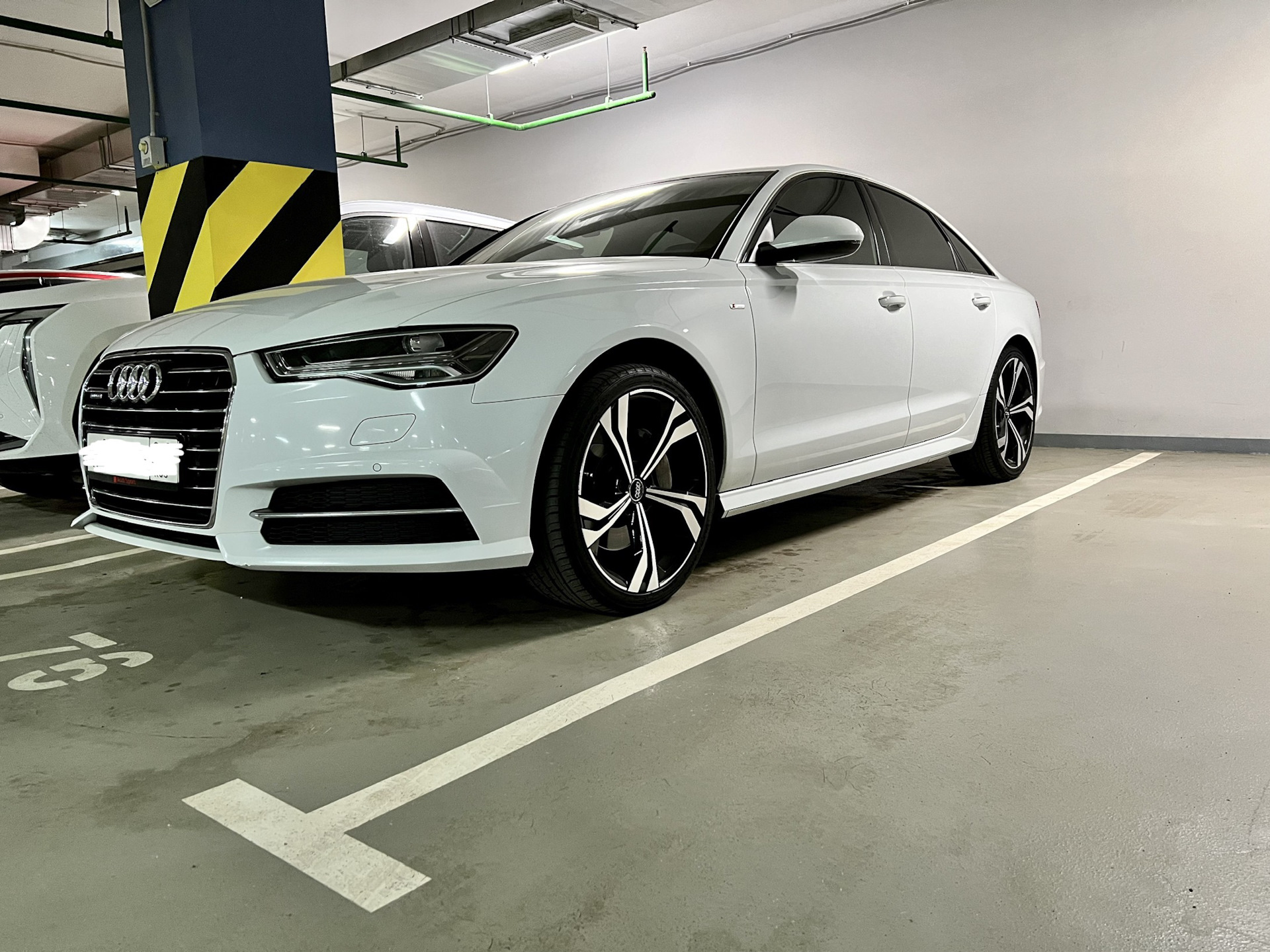 Впервые на выборах ! 5 место 😎 — Audi A6 (C7), 2 л, 2015 года | просто ...