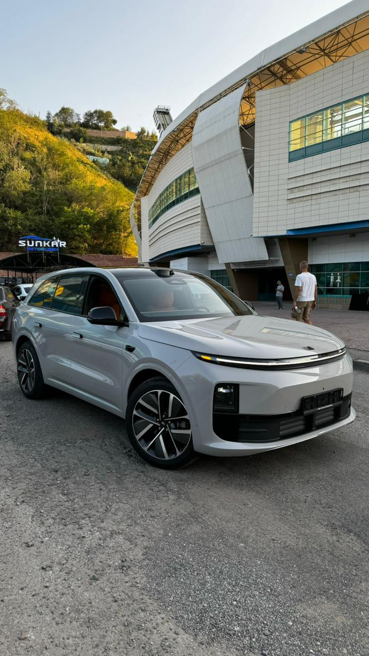 Слоненок на процедурах! — Li Auto L6, 1,5 л, 2024 года | стайлинг | DRIVE2