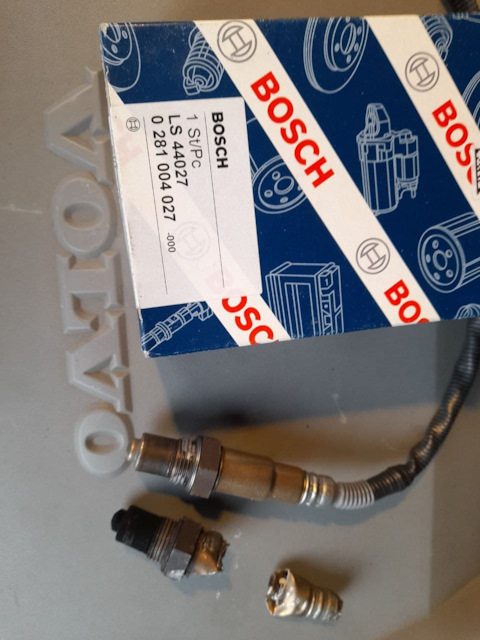 0281004027 ЛЯМБДА-ЗОНД BOSCH | Запчасти на DRIVE2