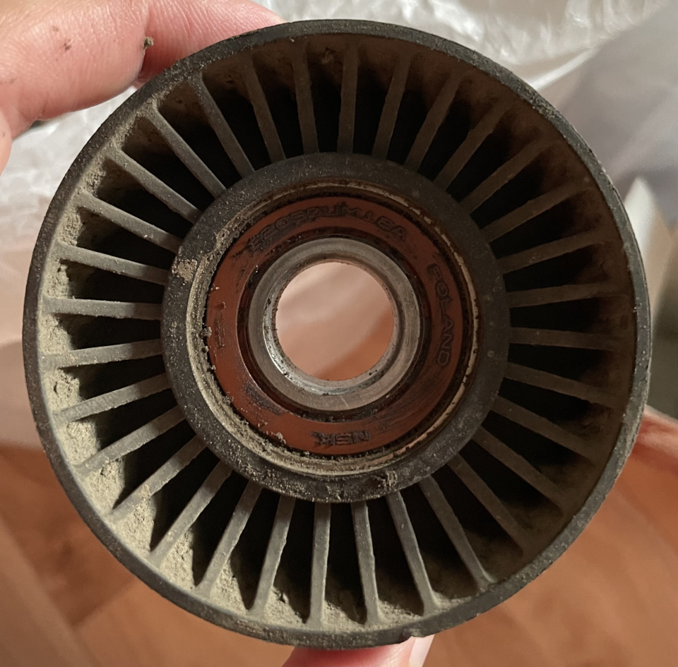 #44 Помпа устала CFNA RAPID — Skoda Rapid (1G), 1,6 л, 2015 года ...