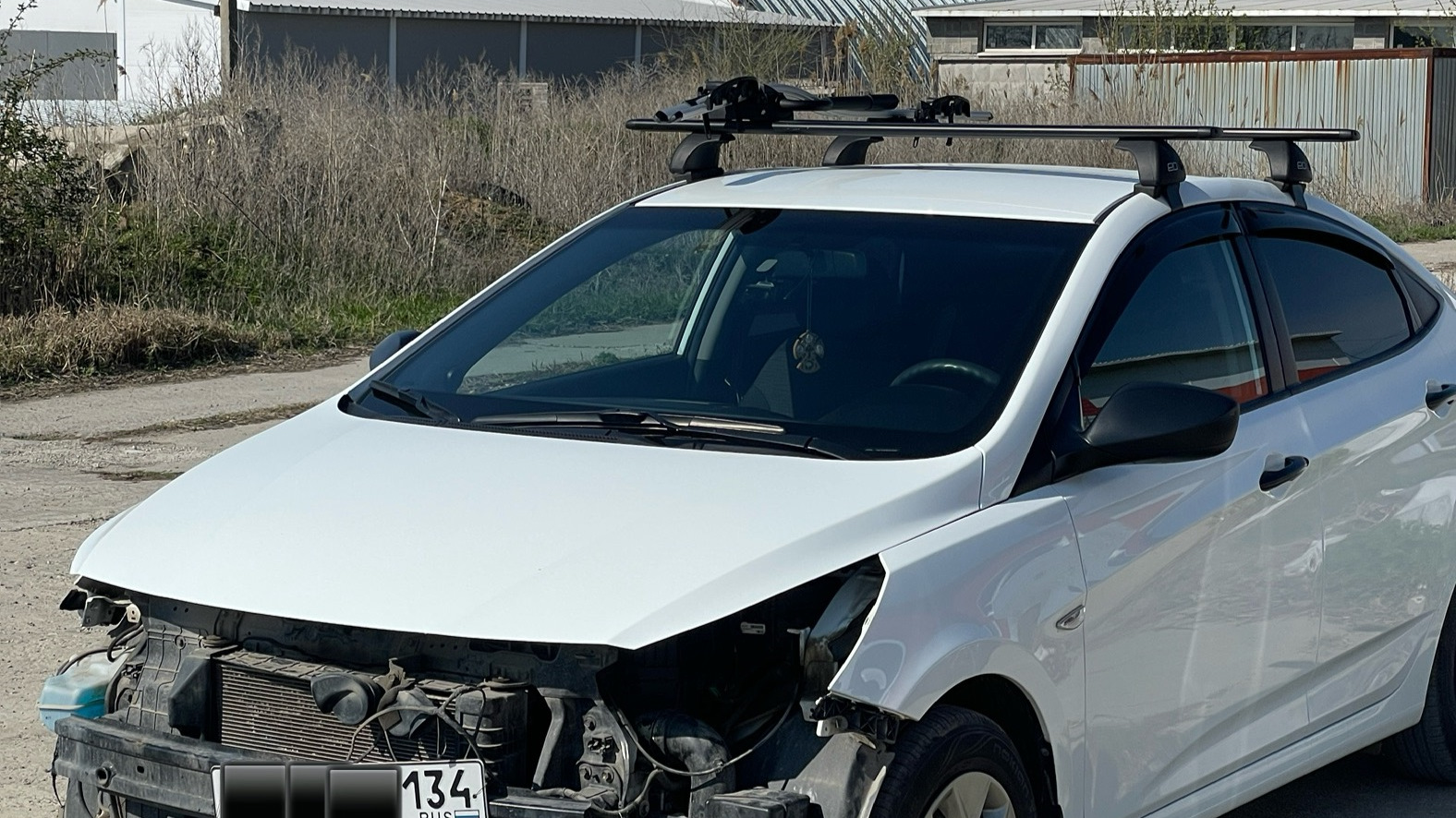 Hyundai Solaris (1G) 1.4 бензиновый 2015 | Лайба на DRIVE2