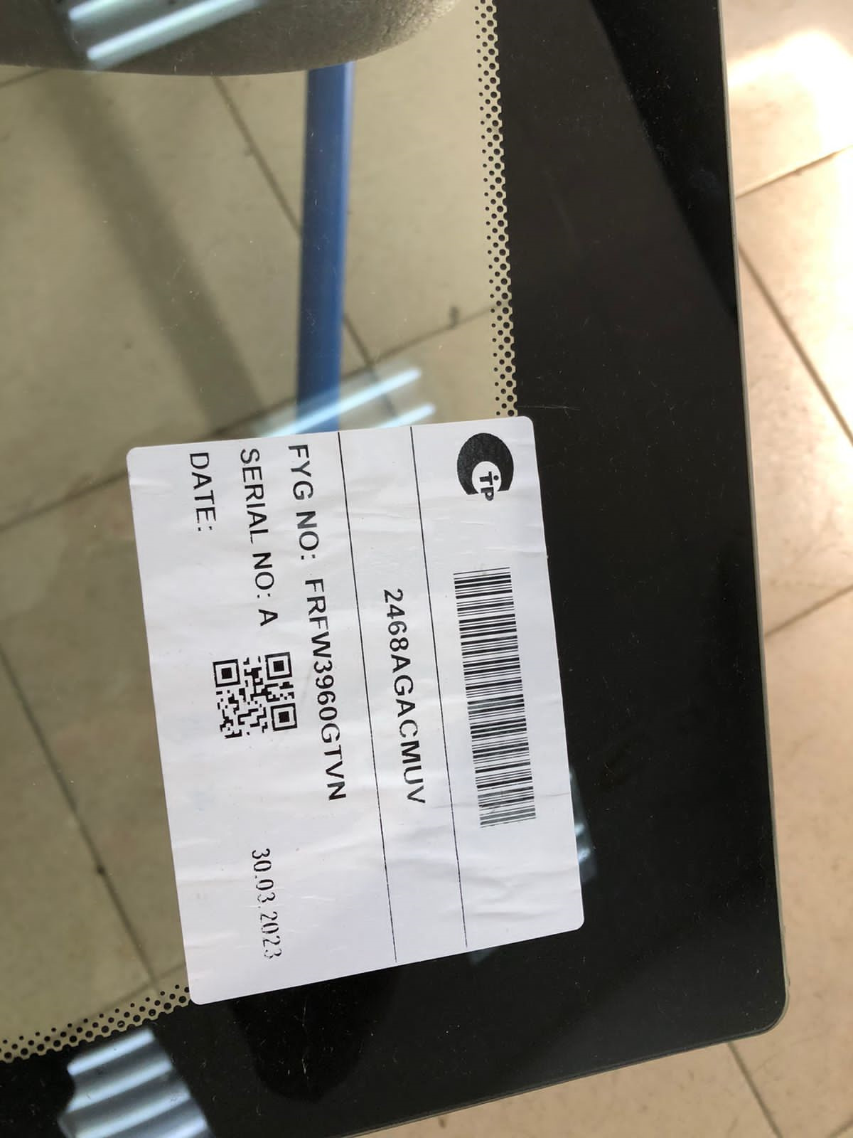 #34 Замена лобового стекла(S610A) — BMW X4 (F26), 3 л, 2015 года ...