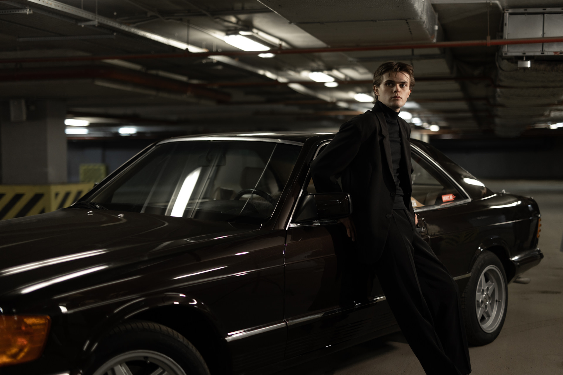 Мерседес W 126 sec глазами фотографа — Mercedes-Benz SEC-Class (W126 ...