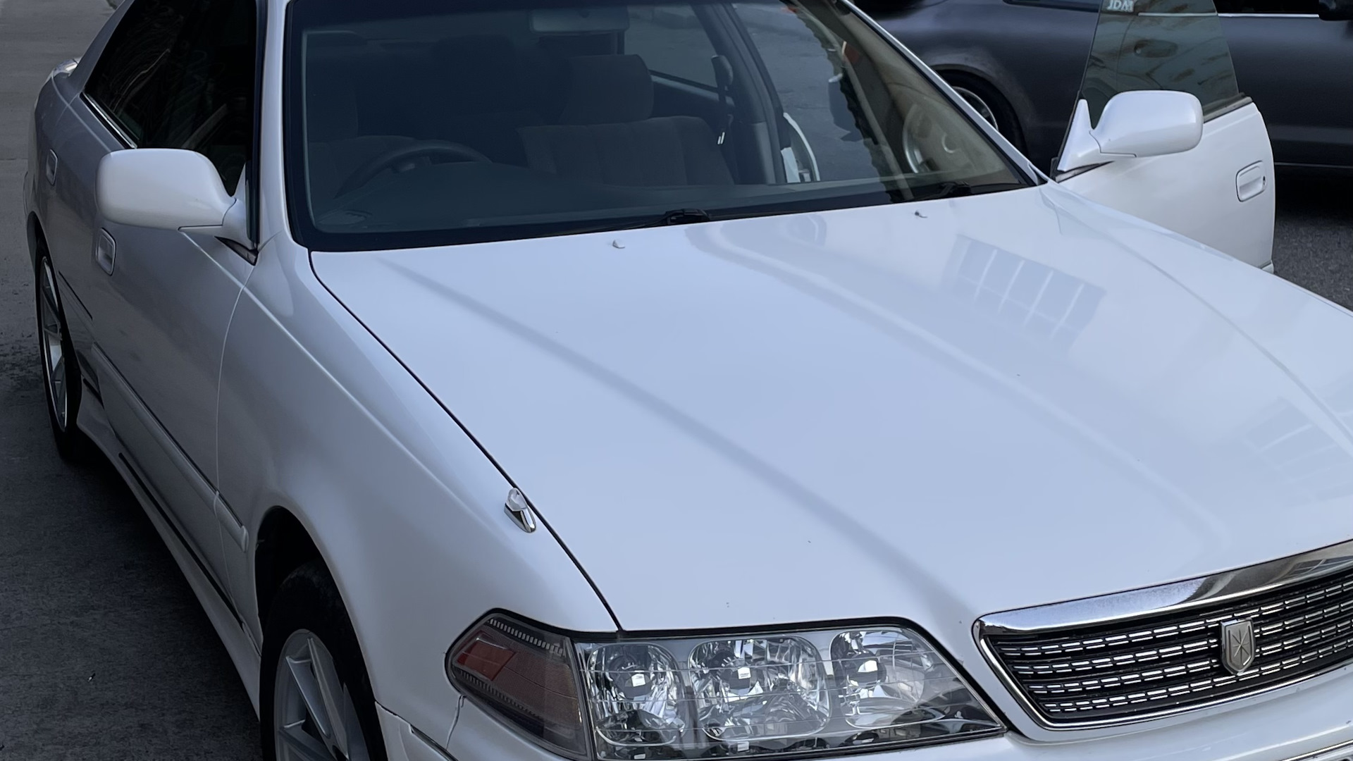 Toyota Mark II (100) 2.5 бензиновый 1997 | JZX105 на DRIVE2