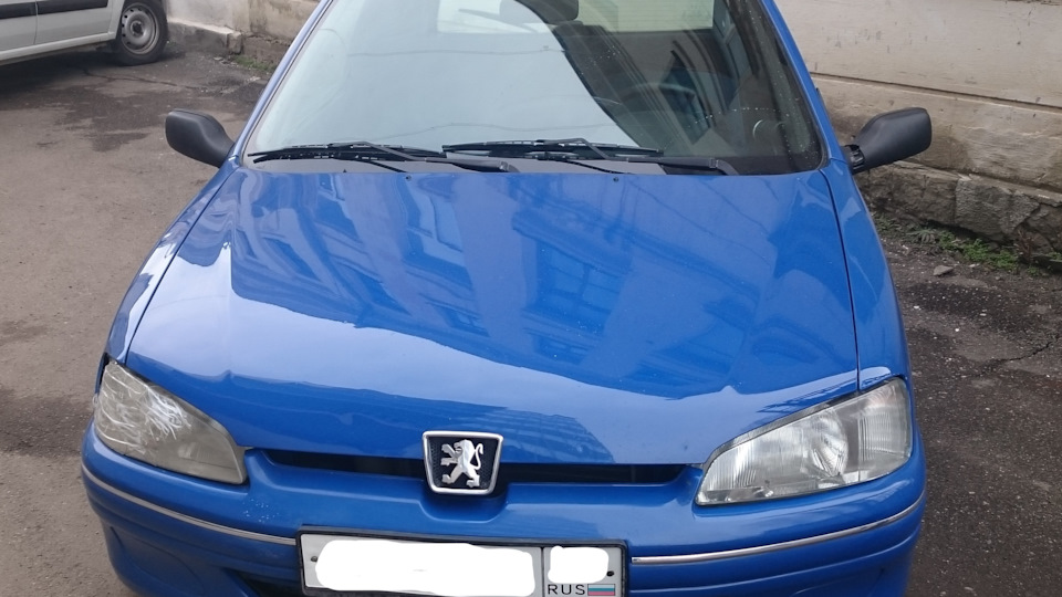 Peugeot 106 1.0 бензиновый 2000 | 1 литр 50 кобыл на DRIVE2
