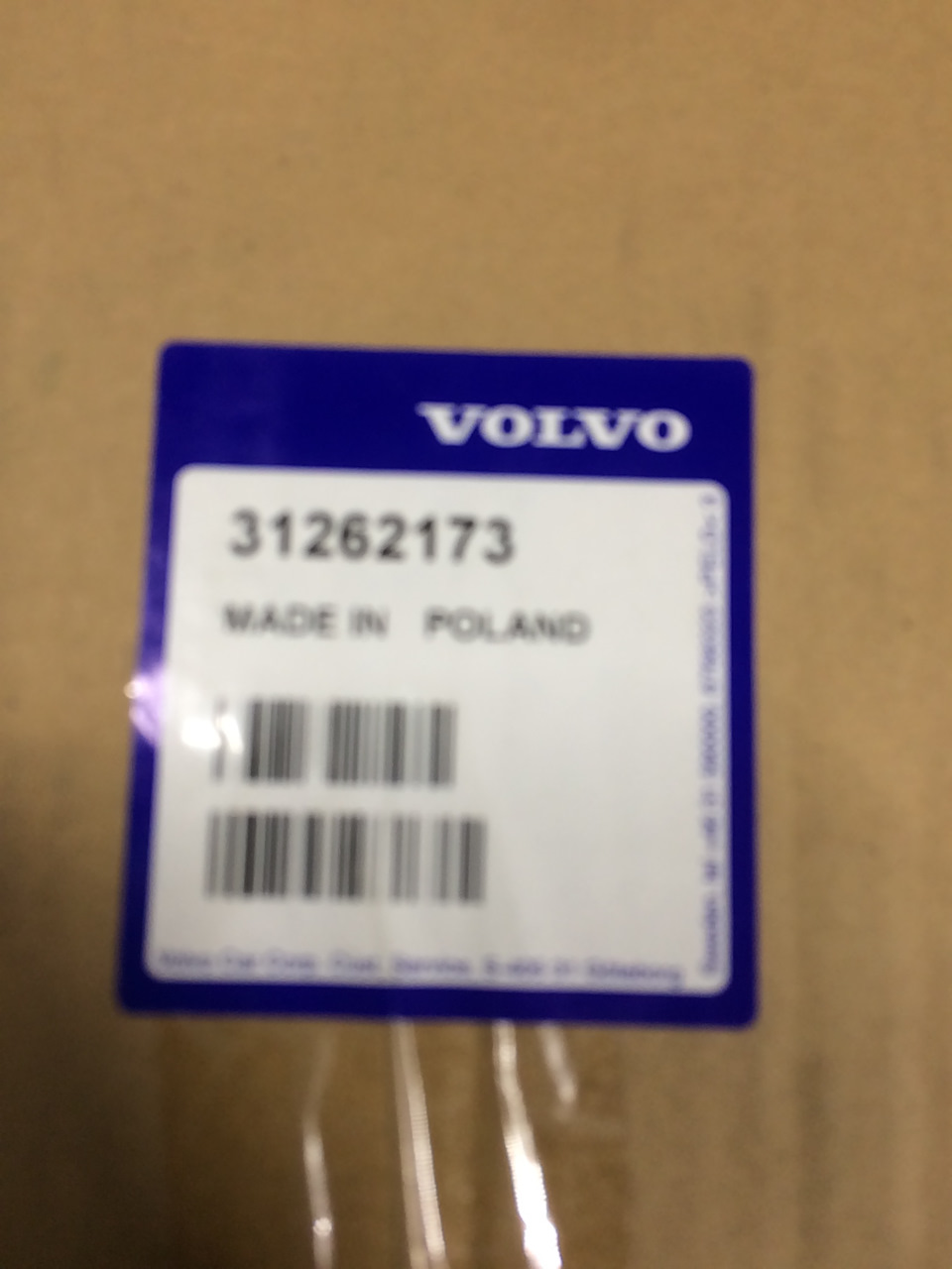 31262173 Амортизатор Volvo | Запчасти на DRIVE2