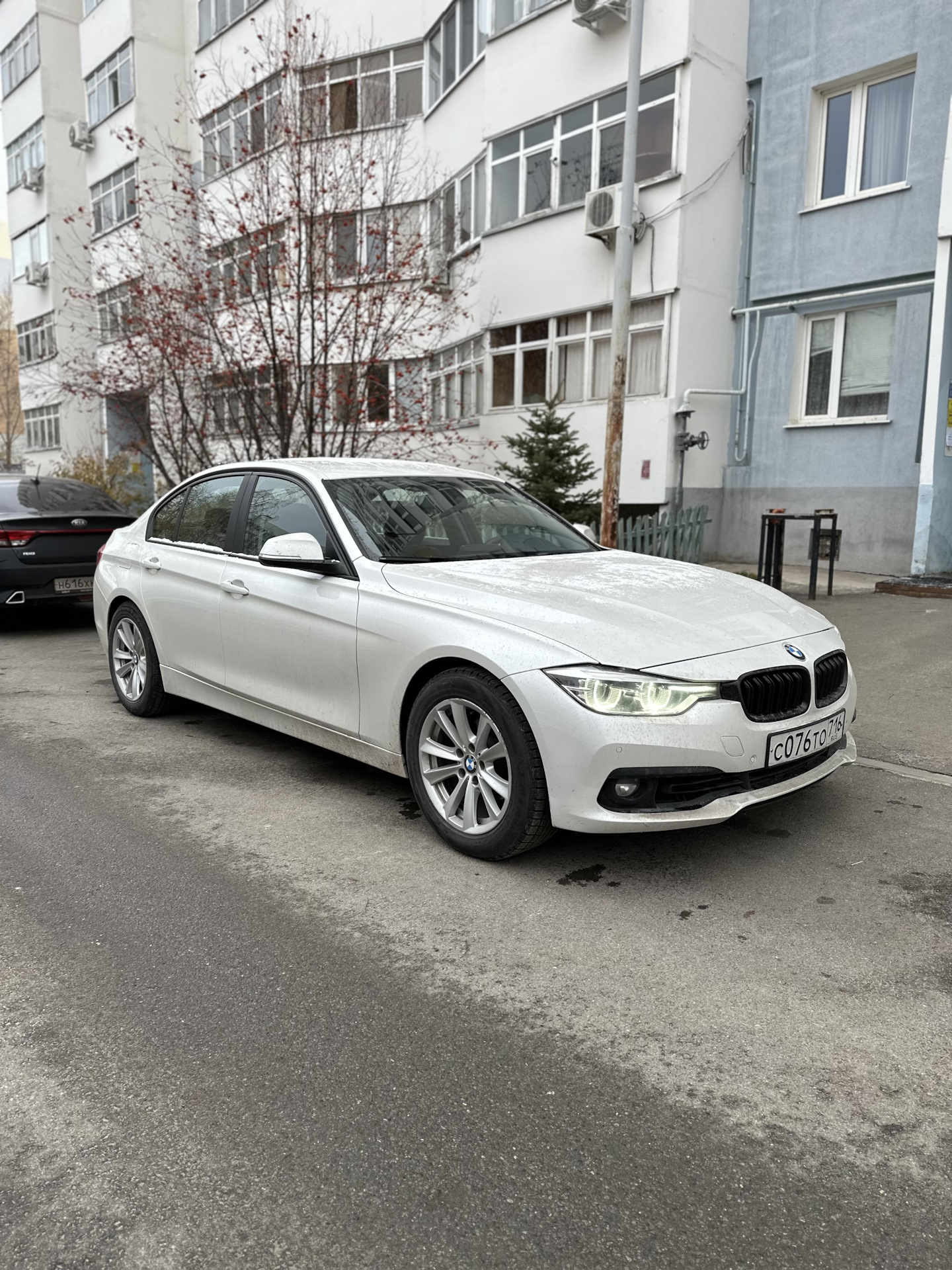 Победа над температурой B38 🏆 — BMW 3 series (F30), 1,5 л, 2016 года | поломка | DRIVE2