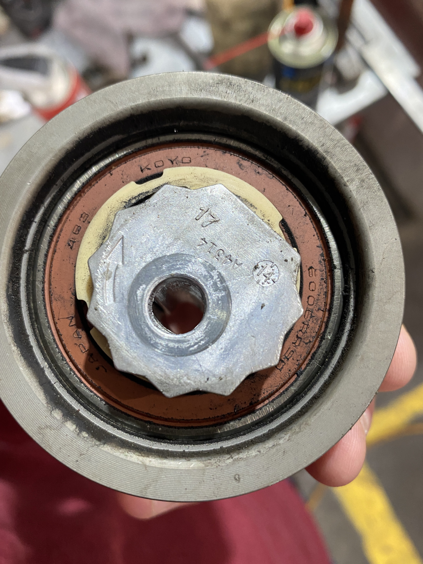 Замена ГРМ и прочее — Volkswagen Golf Mk7, 1,6 л, 2014 года | плановое ...