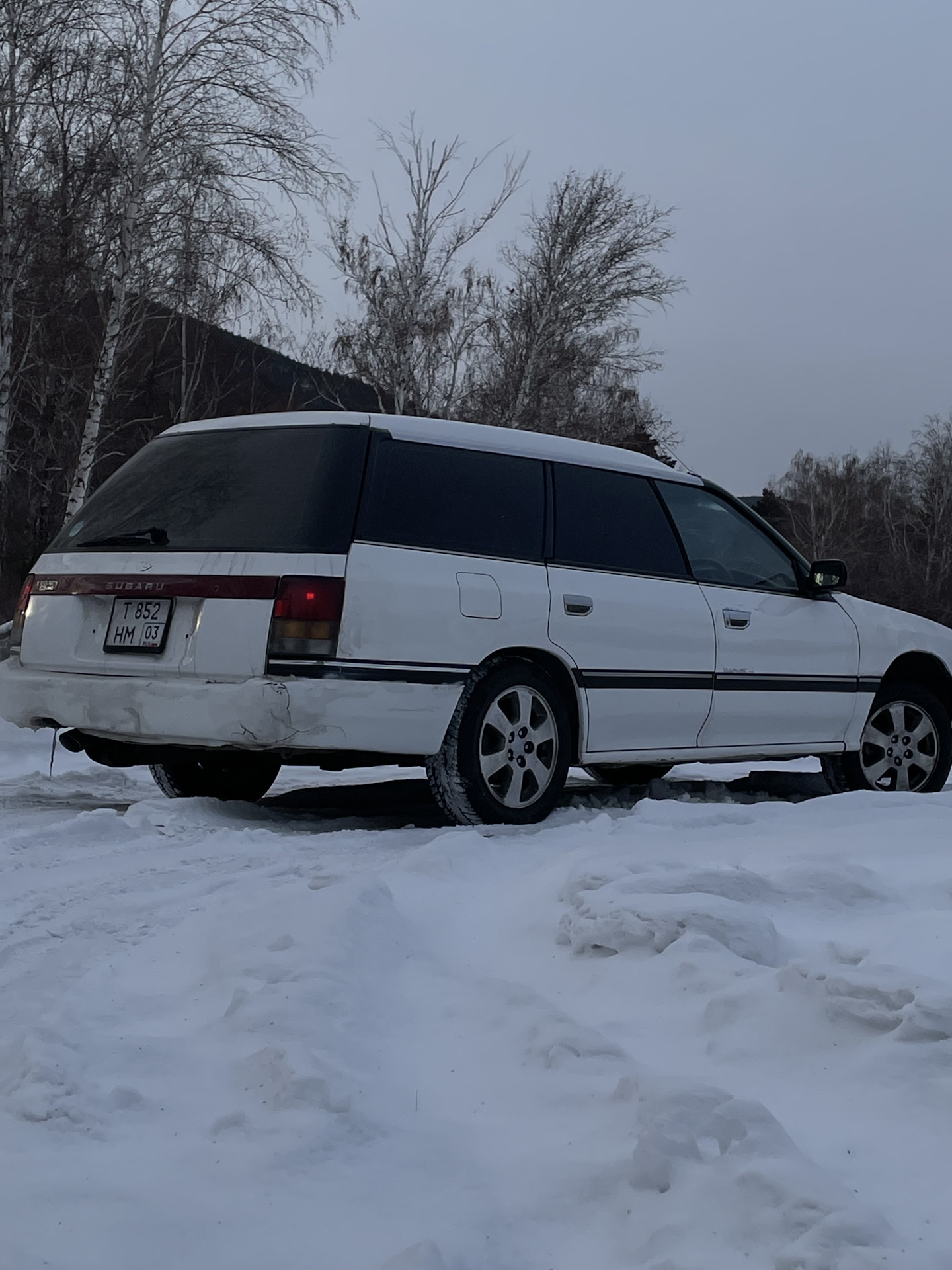 Вопрос знатокам #2 — Subaru Legacy (BC/BJ/BF), 1,8 л, 1990 года ...