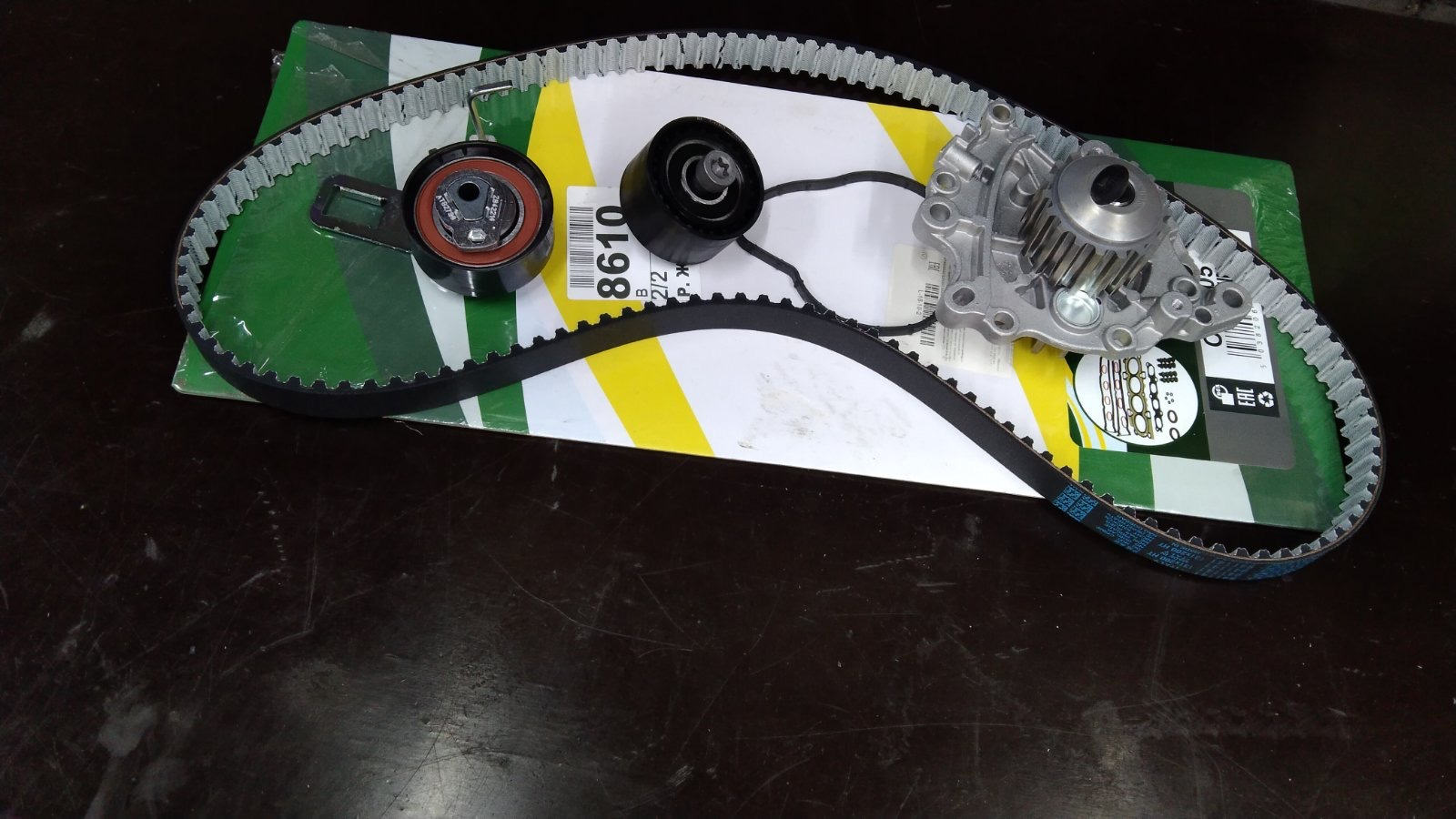 Замена комплекта ГРМ с цепью 1.5 hdi — Opel Grandland X, 1,5 л, 2019 ...