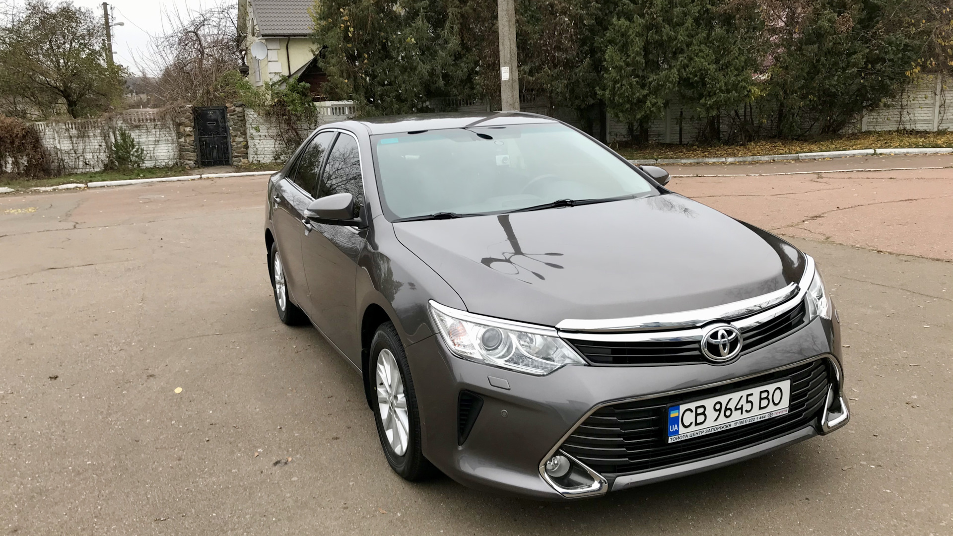 Toyota Camry (XV50) 2.5 бензиновый 2016 | 2.5 AT на DRIVE2