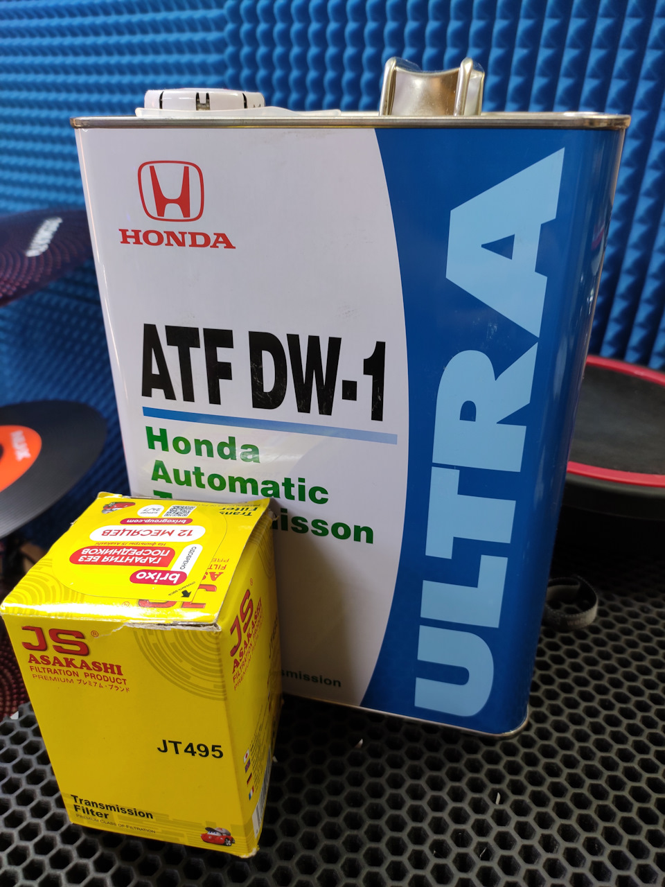 Очередная замена ATF — Honda Stream (RN6-9), 1,8 л, 2010 года ...